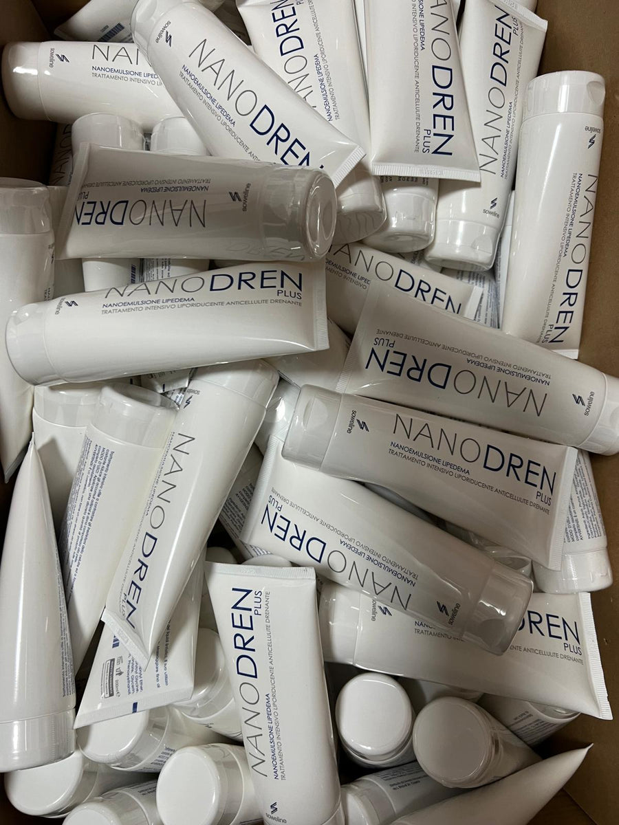 Soweline - Nanodren - Nanoemulsione con polipeptide Silusyne® – soweline