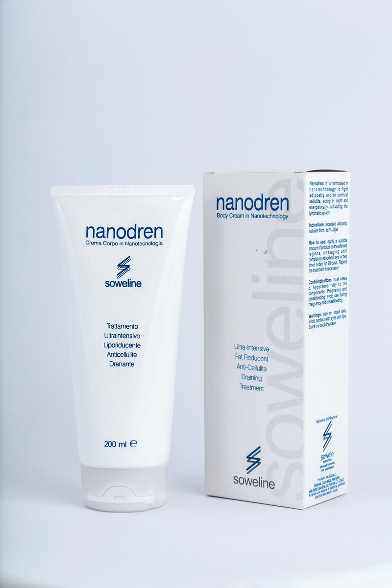 Soweline - Nanodren - Nanoemulsion with Silusyne® polypeptide – soweline