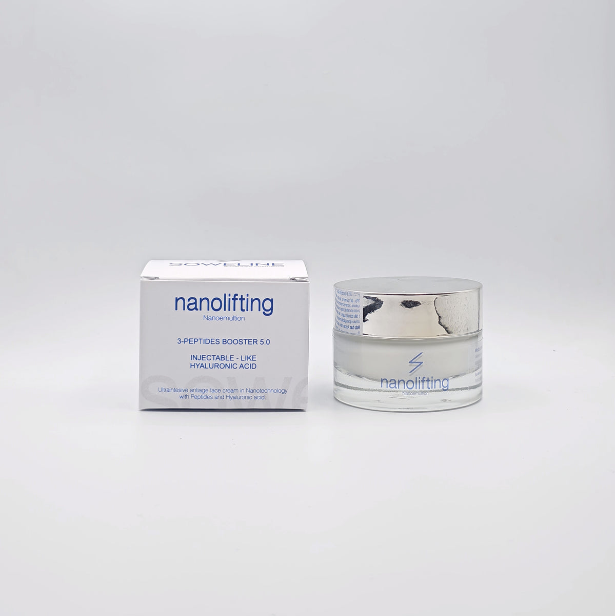 Soweline - Nanolifting - Nanoemulsione contro rughe e invecchiamento – soweline