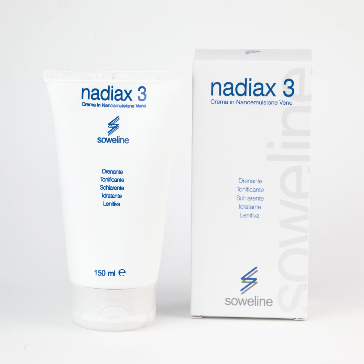 Soweline - Nadiax 3 - Nanoemulsione linfo-drenante – soweline