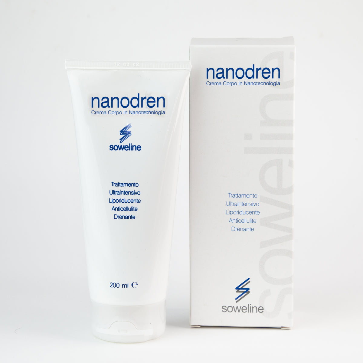 Soweline - Nanodren - Nanoemulsione con polipeptide Silusyne® – soweline